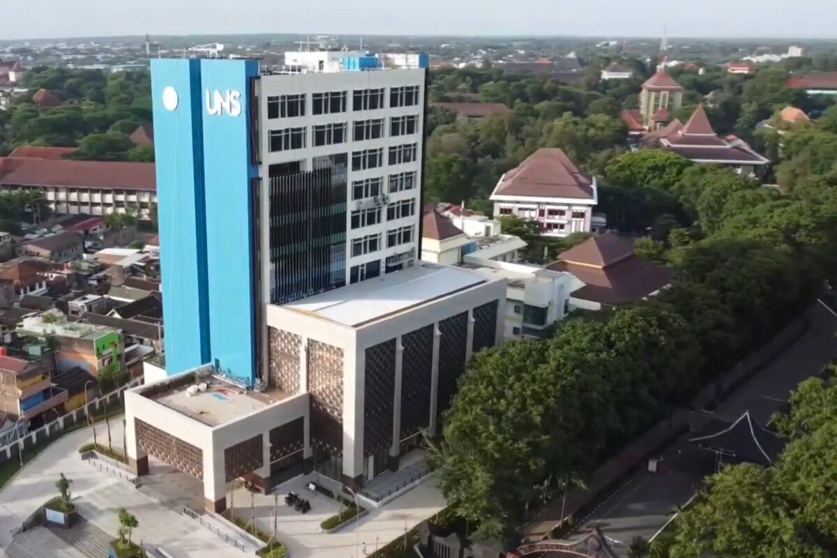 UNS Tower “Ki Hadjar Dewantara” – Biology Education Faculty of Teacher ...