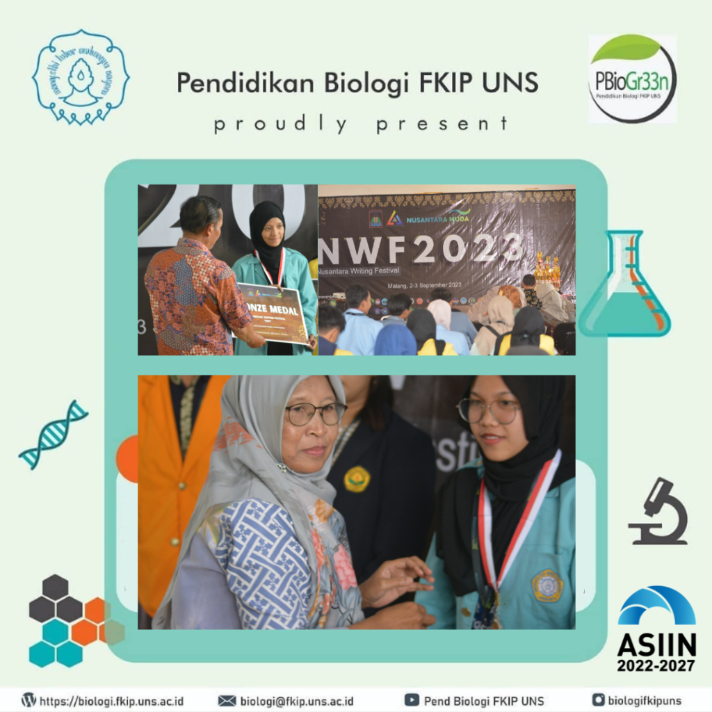 Congratulations, Biology Education students got Silver medals and ...
