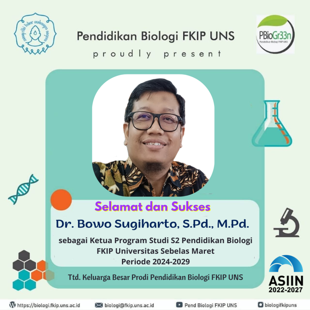 Selamat Bertugas Bapak Ibu Dosen Pendidikan Biologi FKIP UNS – Biology ...
