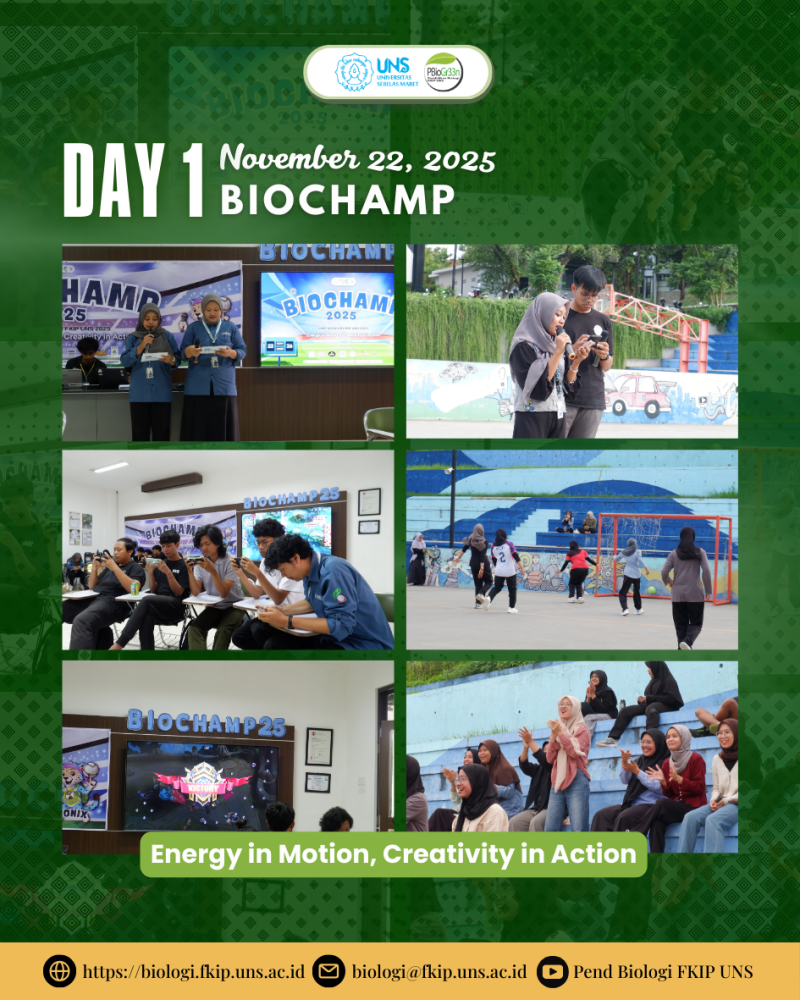 “Energy in Motion, Creativity in Action”: BIOCHAMP 2025 was held on ...
