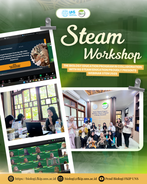 WEBINAR STEM 2025, an enlightening academic event titled “A Multi ...